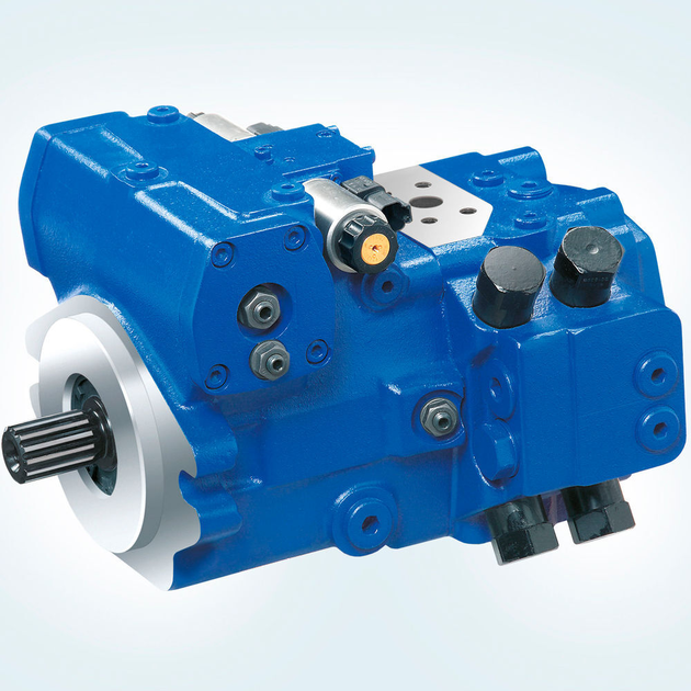 Effiziente hydrostatische Fahrantriebe schnell appliziert