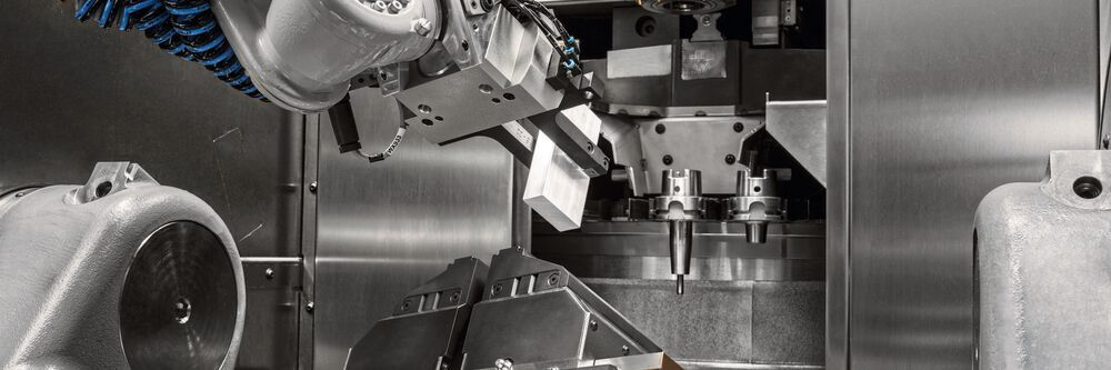 Rund um die Uhr greifen, spannen, bearbeiten