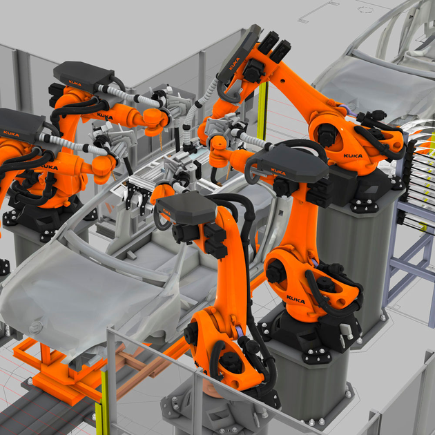 Kuka übernimmt den Softwarespezialisten Visual Components