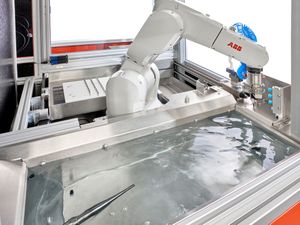 Vollmer introduces new ultrasonic deburring system || Picture 2 / 3