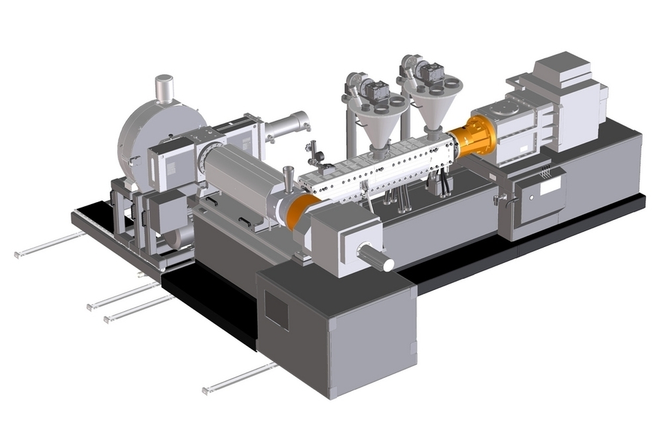Neue Ko-Kneter-Generation für hochwertige Kabelcompounds