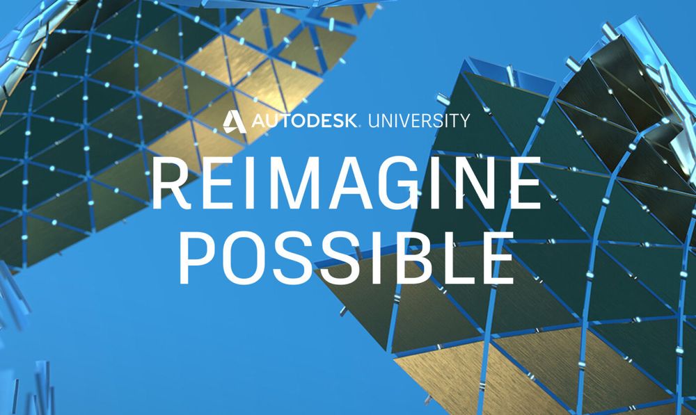 Autodesk University 2020 als interaktives, digitales Erlebnis