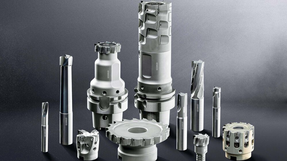 High-Efficiency Aluminium Machining with New PCD Mills from Horn