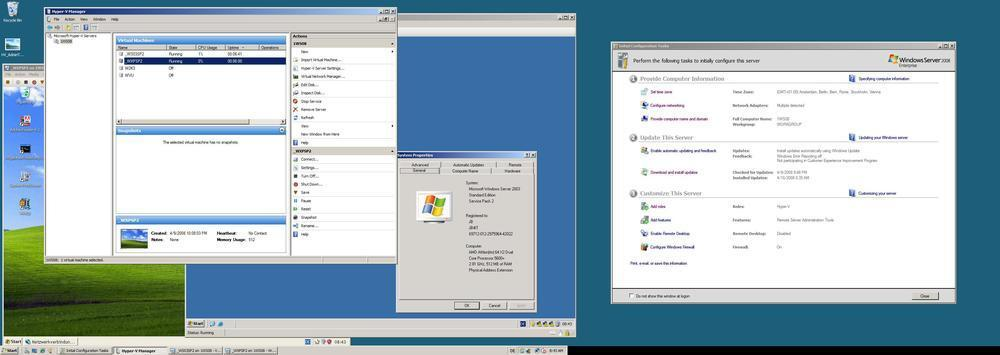 Im Test: Der Hypervisor Hyper-V von Microsoft