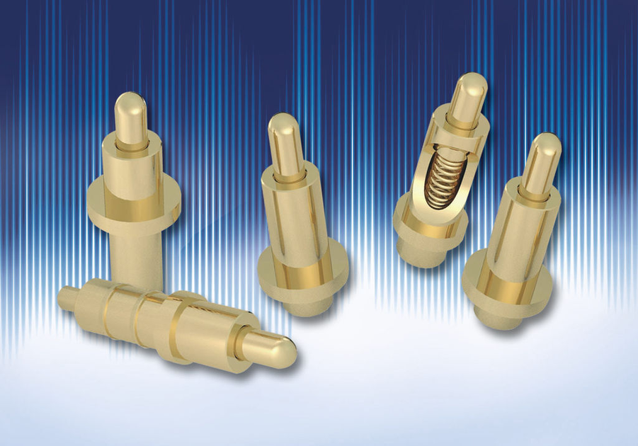 High-Power-Federkontakte zur Leiterplattenmontage