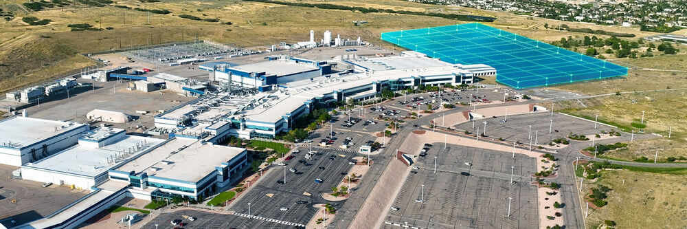 New 300-millimeter semiconductor wafer fab in Utah