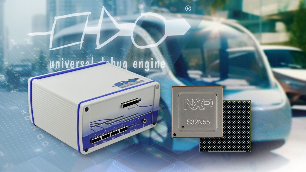 Multicore-Debug- und Trace-Unterstützung für neues NXP S32N55-SoC