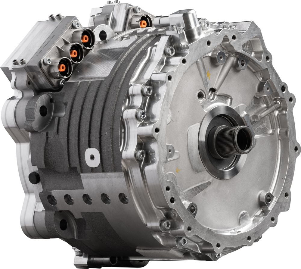 E-Motor Without Rare Earth Magnets and Copper