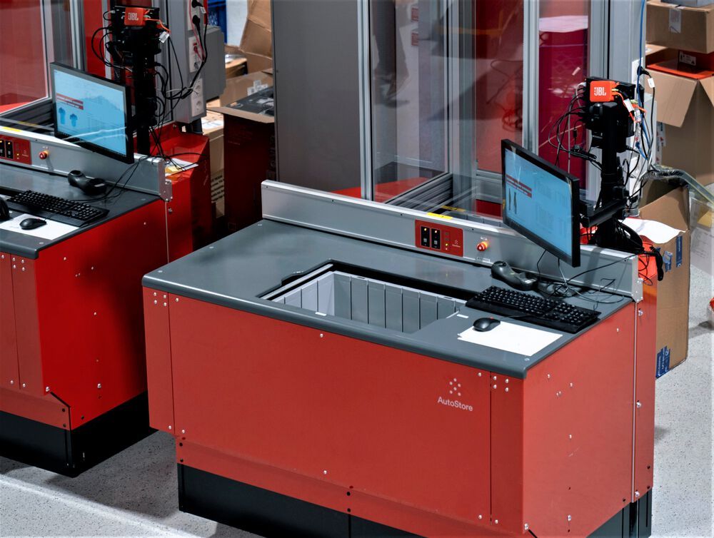 Neuer Bin Lift von Autostore sorgt für Ordnung und Ruhe im Lager