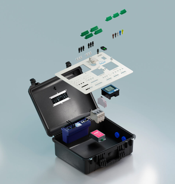 Mobile Messtechnik: aufstellen – anschließen – losmessen