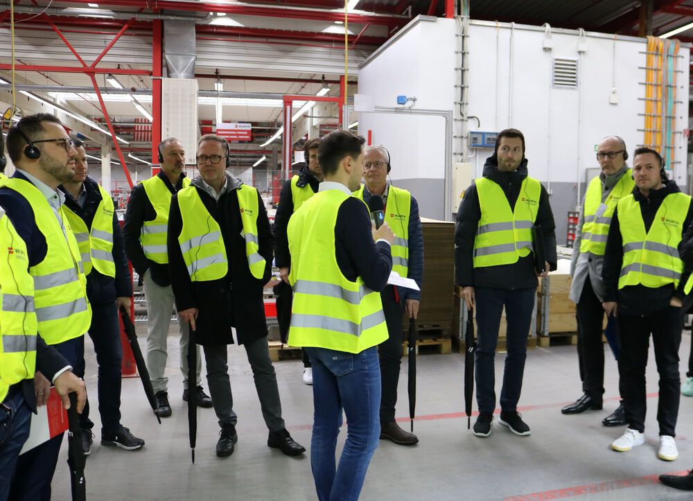 „Production meets Robotics“ bei Würth Industrie Service