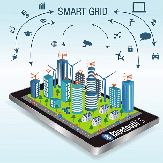 Mit Version 5 erobert Bluetooth (auch) das Smart Grid