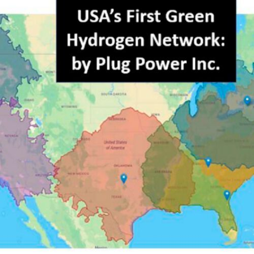 Plug Power Invests 84 Million Dollars for New Green Hydrogen Plant