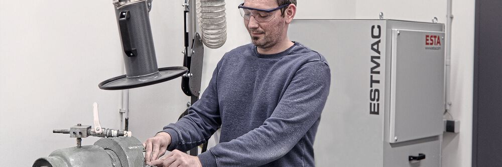 Absaugung: Staubfrei zum perfekten Schliff