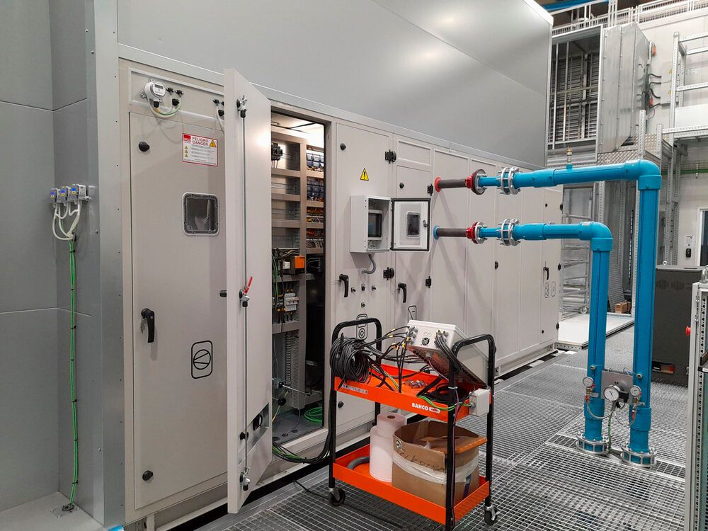 Einjähriges: Das Stulz-Testzentrum für Datacenter-Klimatisierung ...