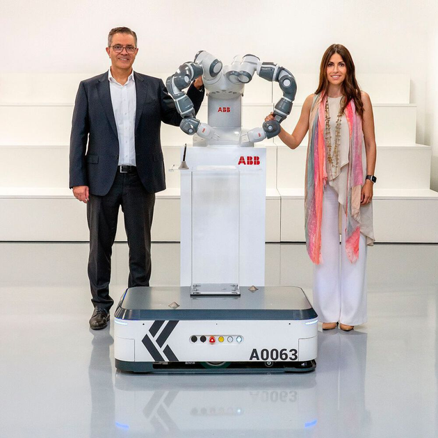 ABB übernimmt ASTI Mobile Robotics Group
