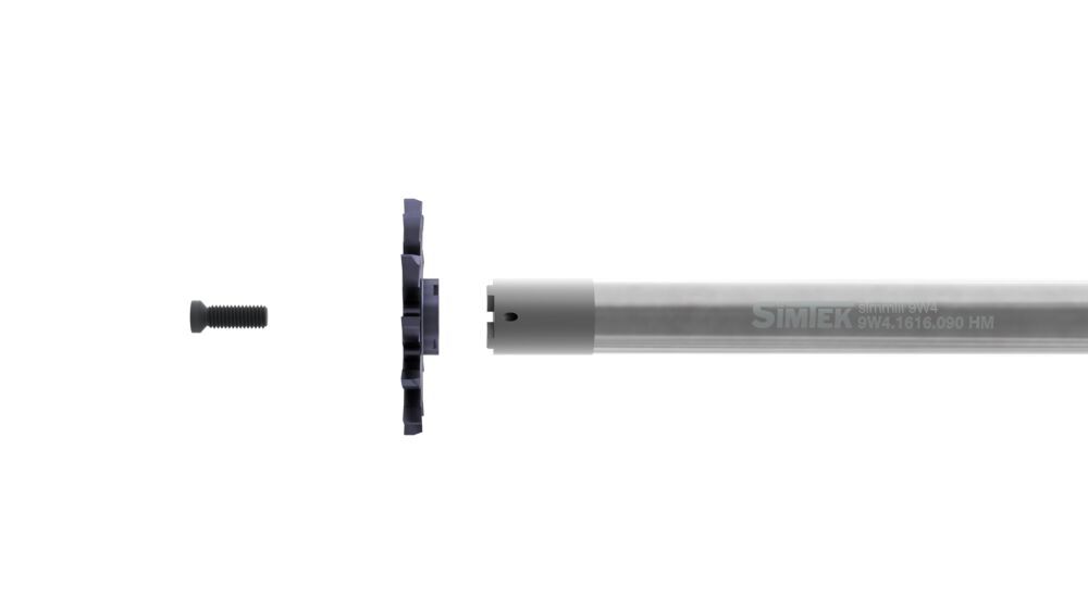 Innovative milling tool system with monoblock performance features ...