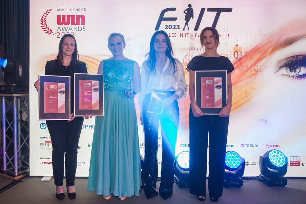 FIT-Kongress 2023: Die Gewinnerinnen der WIN-Awards 2023 || Bild 1 / 17