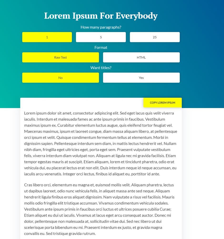 Kostenlose WebDev-Tools und CSS-Generatoren