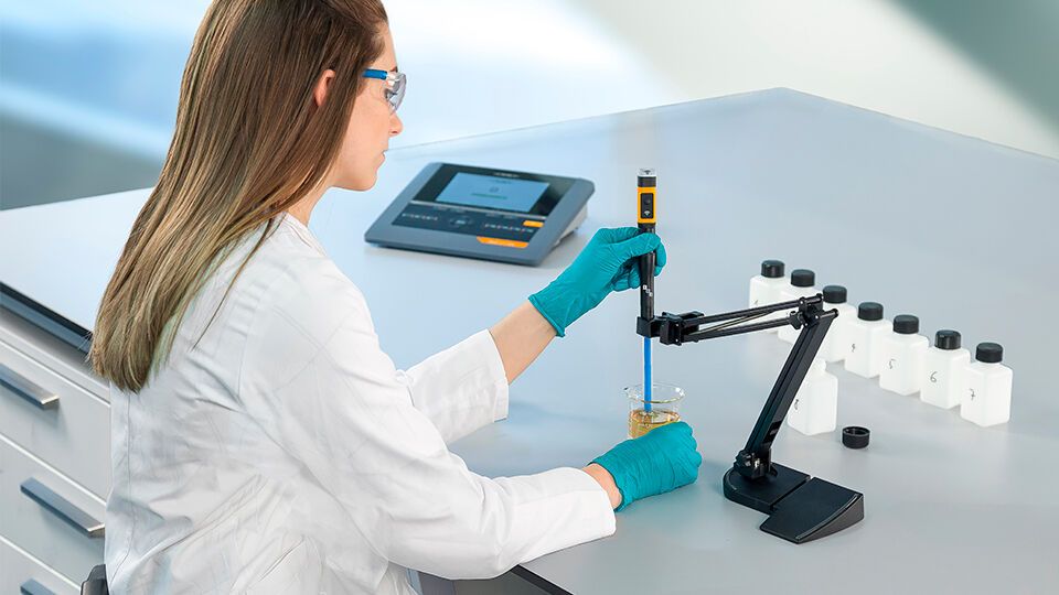 Erleichtern Sie Ihre pH-Messung im Labor und Feld || Bild 1 / 4