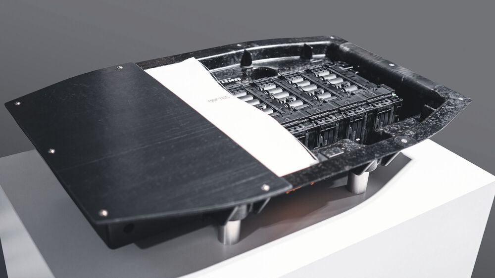 Edag, Mitsubishi Chemical und Kreisel zeigen Leichtbau-Batteriegehäuse