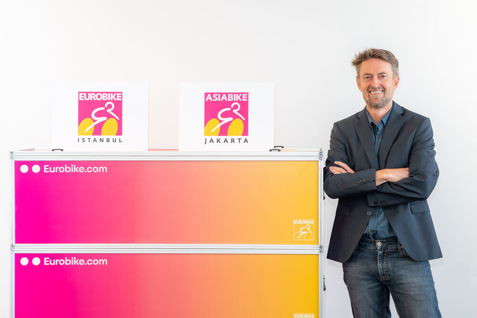 Frankfurter Eurobike feiert 2024 gleich zwei Mal Premiere im Ausland