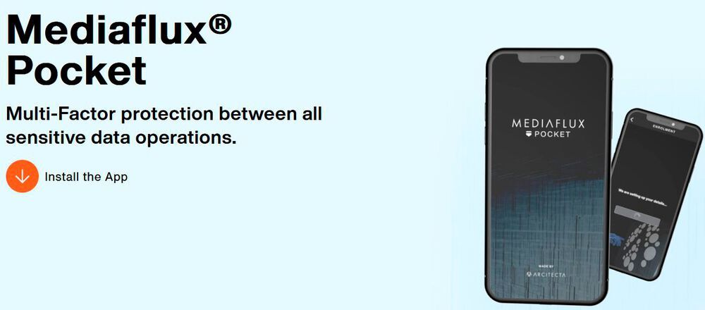 Sicherer Zugriff auf Petabyte von Daten per Mobil-App || Bild 1 / 5
