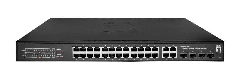 LevelOne-Smart-Switches in zehn Konfigurationen