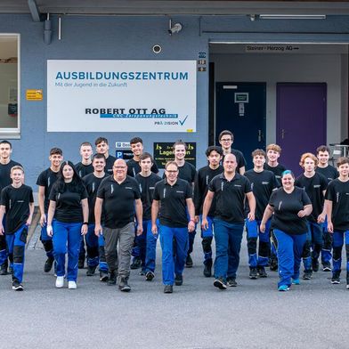 Robert Ott AG: Visionär und innovativ