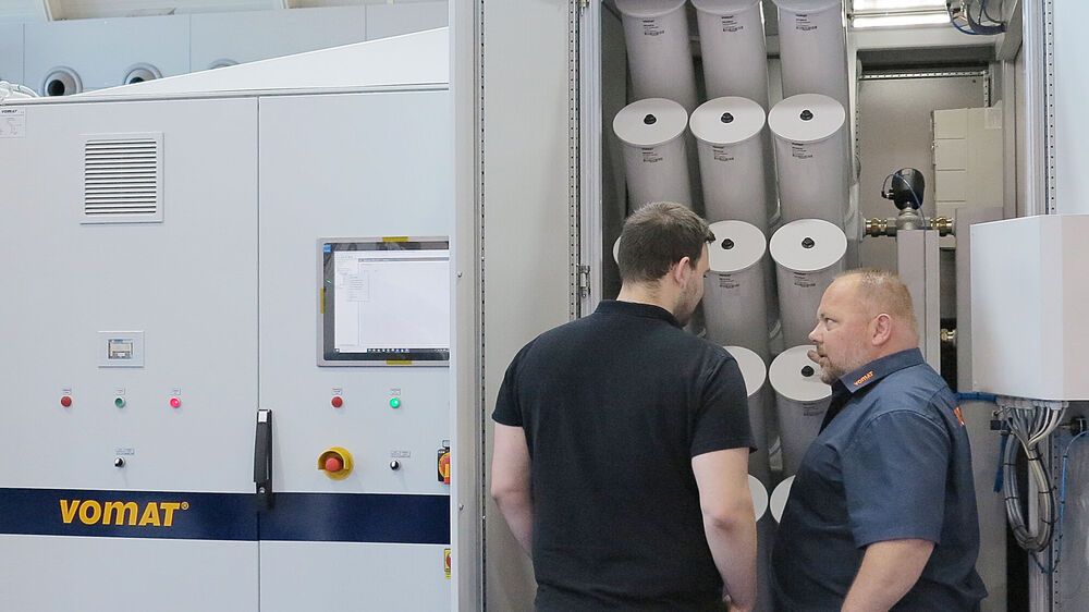 High-Precision Grinding Processes: Vomat's Ultra-Fine Filtration Systems