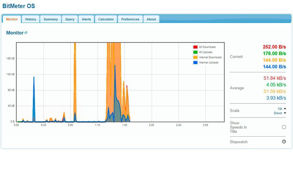 7 Tools für die Datendurchsatz-Messung im Netzwerk || Bild 6 / 11