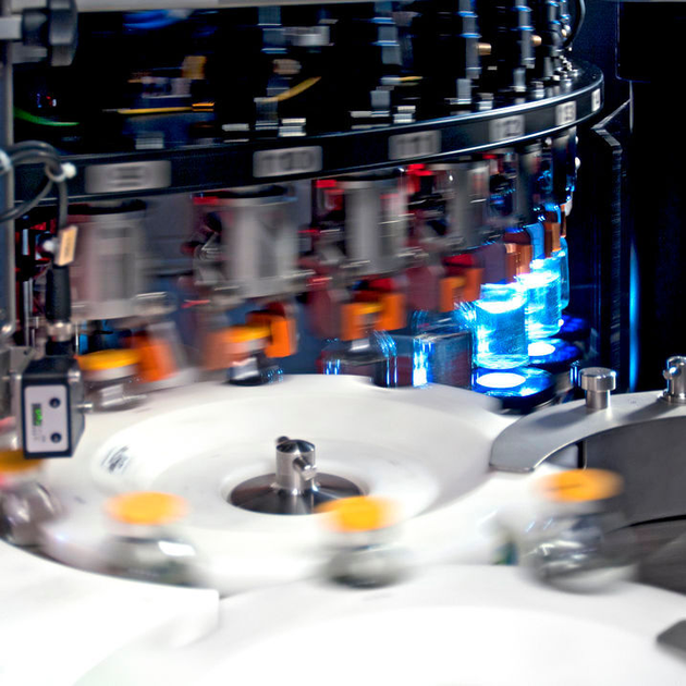 Improved Performances of Inspection Machines for Pharmaceutical Products