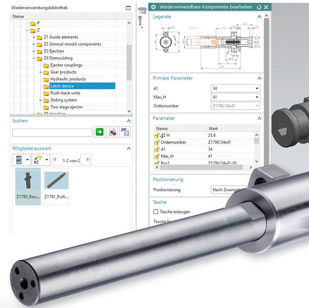 Hasco standard component library