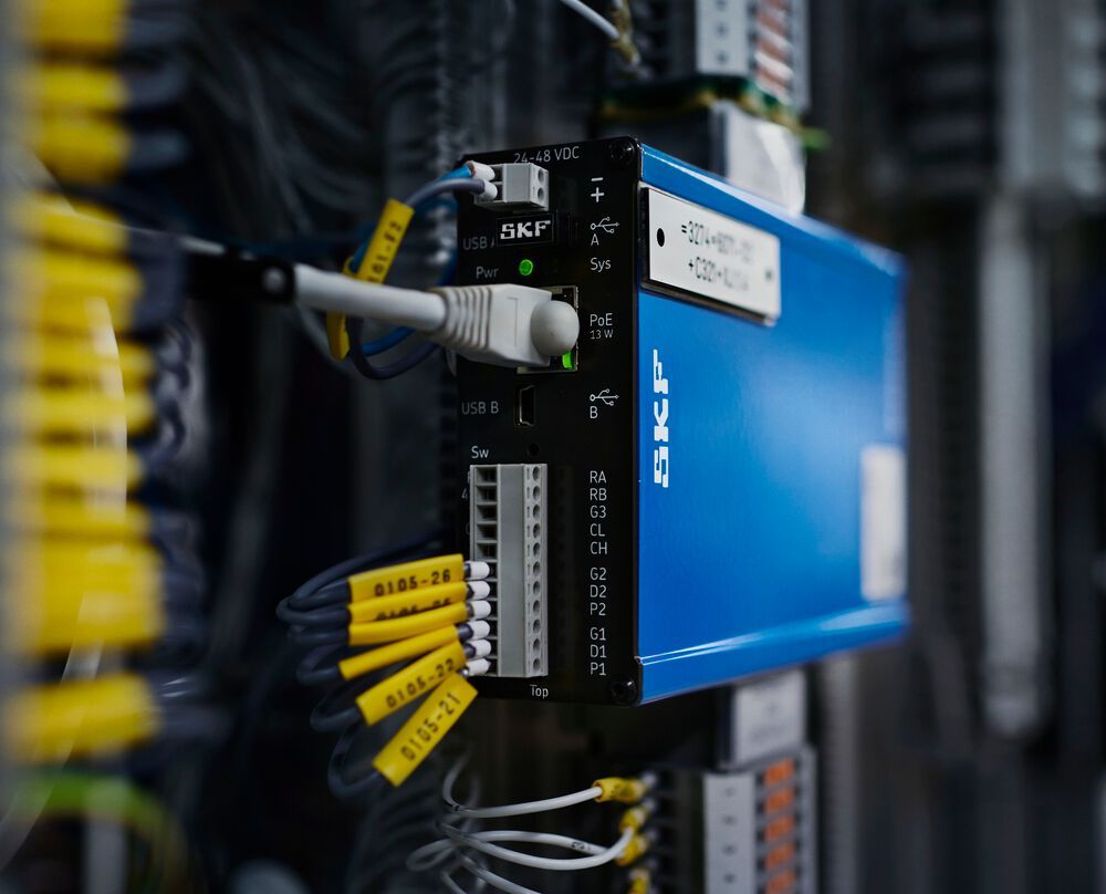 SKF pusht Zustandsüberwachung bei UPM auf neues Level