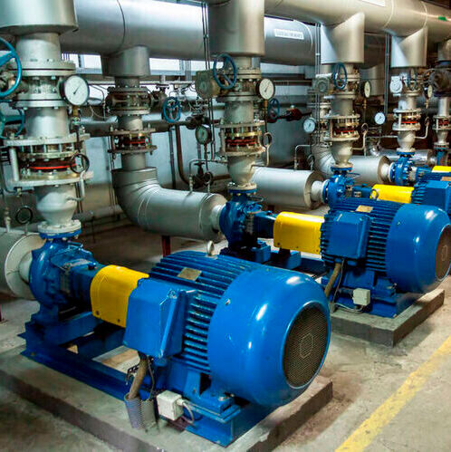 Make Way for Energy Efficient Pumps