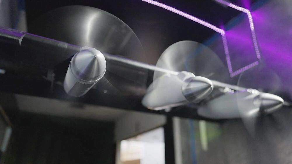 Distributed propulsion systems reduce emissions in aviation