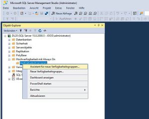 Always On – Hochverfügbarkeit mit SQL Server 2019 || Bild 4 / 11