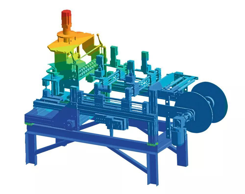 In wenigen Schritten vom CAD-Modell zur Strukturanalyse