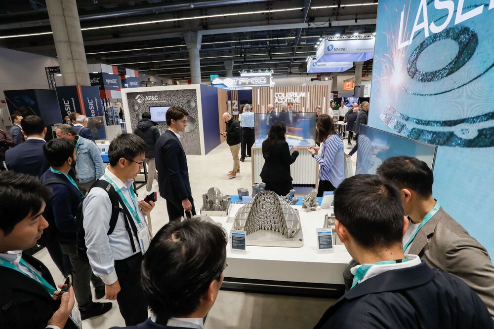 3D-Druck-Messe Formnext erfolgreich gestartet