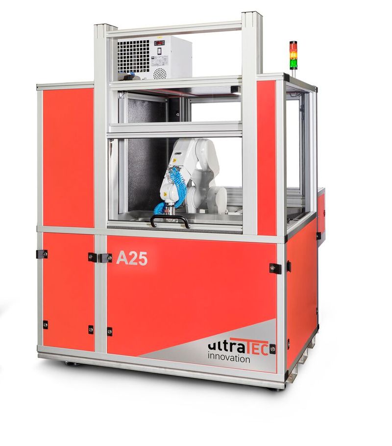 Ultrasonic deburring machine store