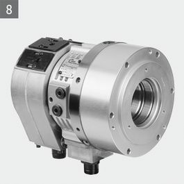 SMW-AUTOBLOK Spannsysteme GmbH || Produkt || Drehen - Spannzylinder