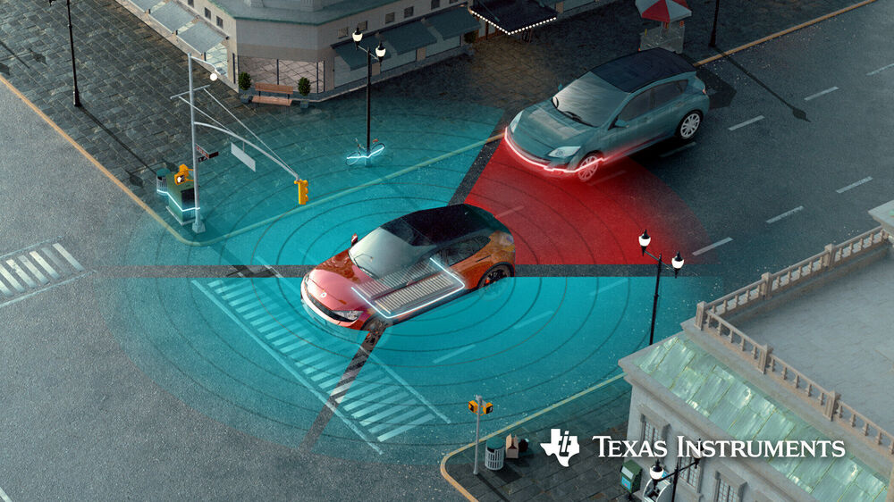Texas Instruments stellt Single-Chip-Radarsensor für ...