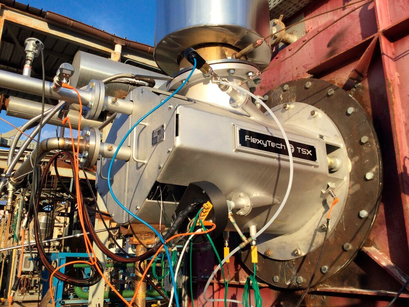 Hydrogen-based decarbonisation of industrial furnaces