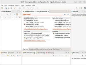Apache Directory Server und Apache Directory Studio als AD-Alternative || Bild 3 / 10