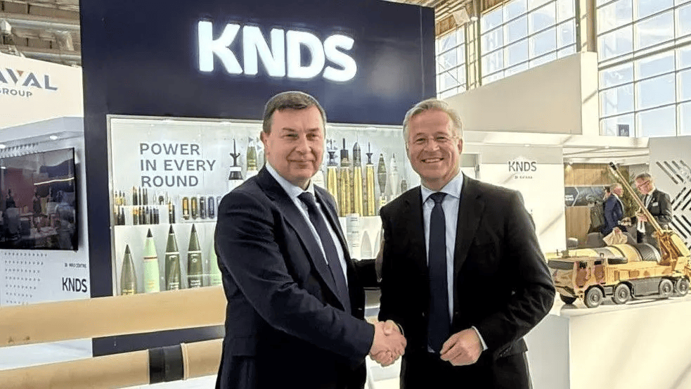 KNDS and EOS Defence Systems Sign Teaming Agreement - Remote-controlled ...
