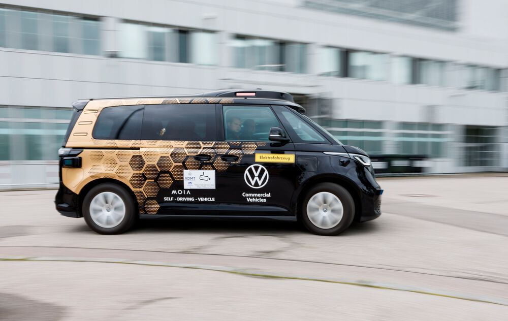 Volkswagen und Mobileye: Autonome Assistenz ab 2026