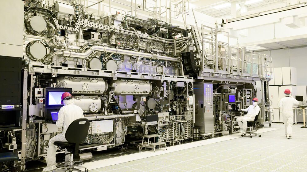 High-EUV-Anlage in 5 Monaten aufgebaut – Intel zerstreut Kostenbedenken