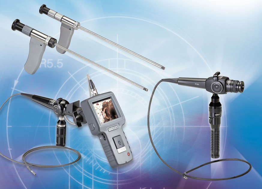 Neuer Produktkatalog mit Fokus auf technische Endoskope