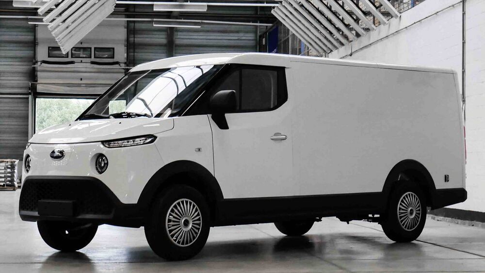 Cenntro bringt E-Transporter für Europa || Bild 1 / 6