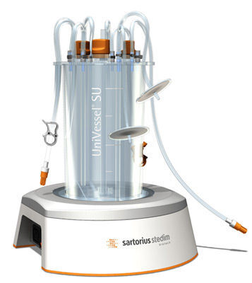Single-Use Bioreactor for Small-Scale Cell Cultures